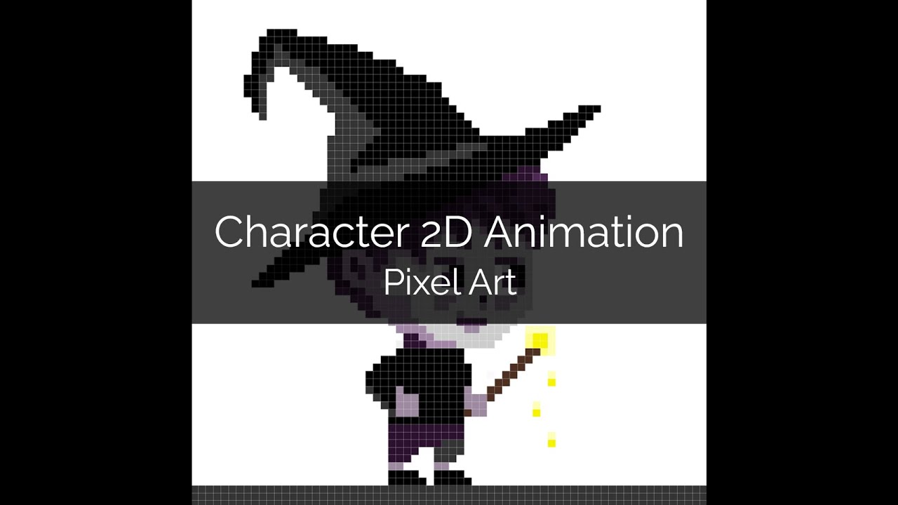 Character 2D Animation | Pixel Art - YouTube