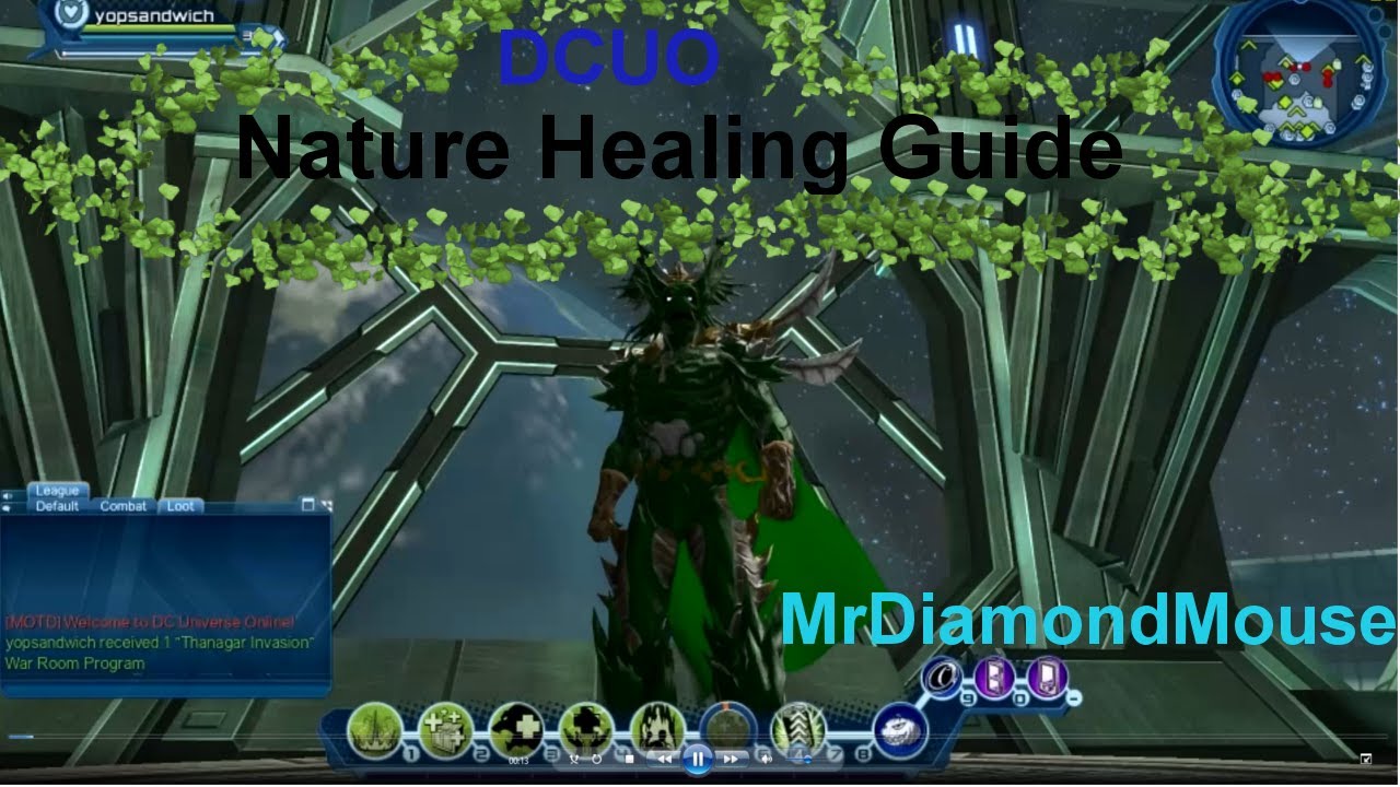 DCUO The Full Nature Healing Guide - YouTube