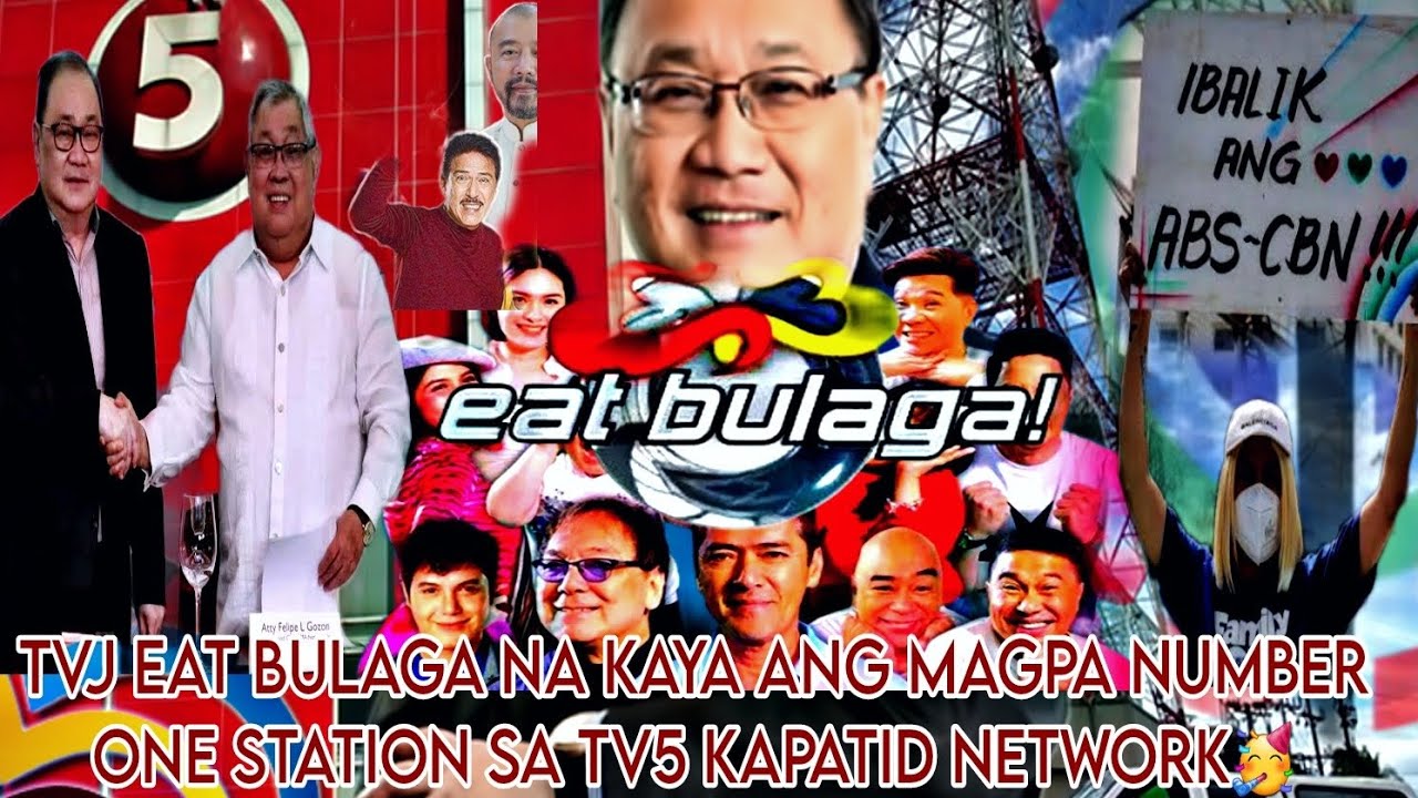 TV5 TVJ EAT BULAGA VS GMA EATBULAGA VS GTV ABSSHOWTIME,SINO KYA ANG ...