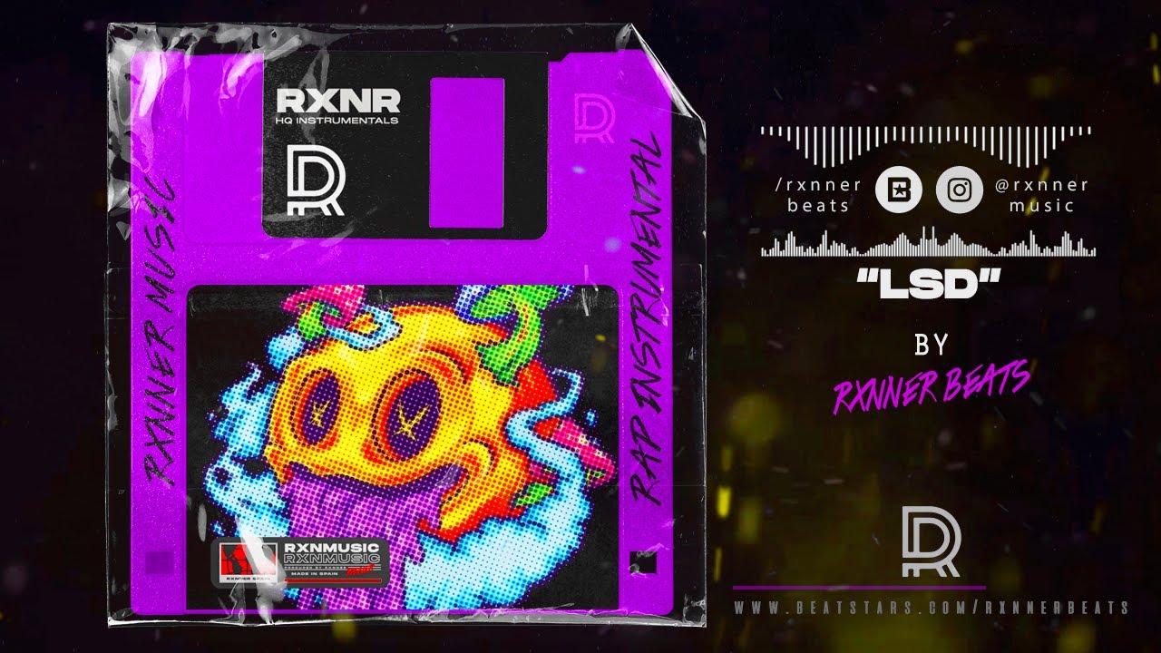 Trippy Psychedelic Rap Beat - "LSD" | Bass Heavy Hip Hop Instrumental ...