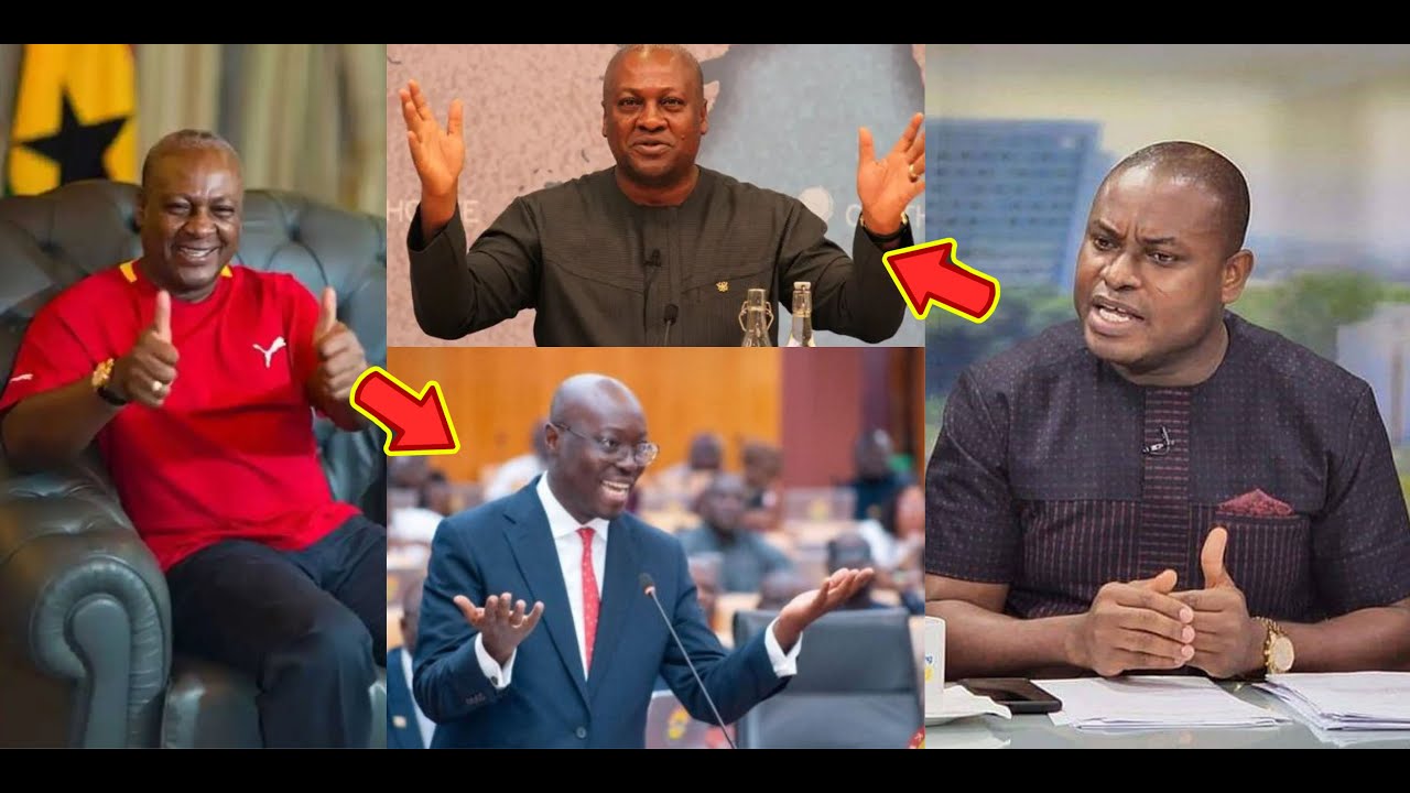 Unexpected: Richard Ahiagbah Surprises Mahama With This Message You Can ...