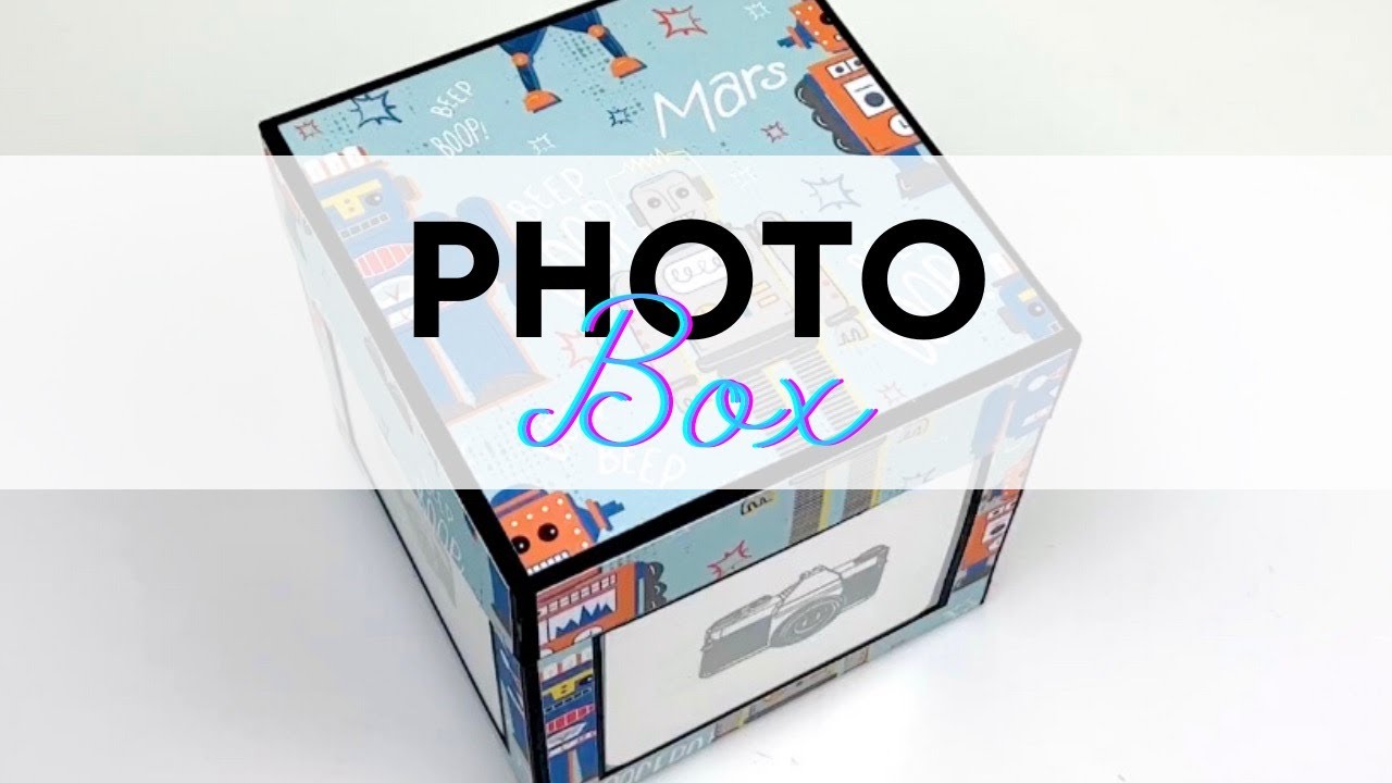 Handmade Photo Box- Project Share - YouTube