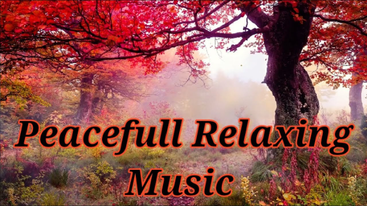 A Beautiful flute music with marvelous images of Autumn. sweet calm ...