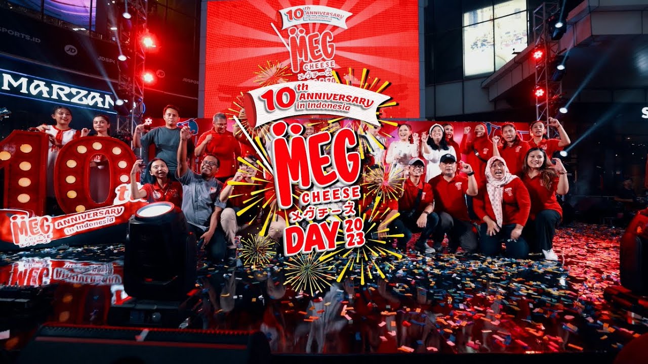 MEG Cheese Day 2023 - YouTube