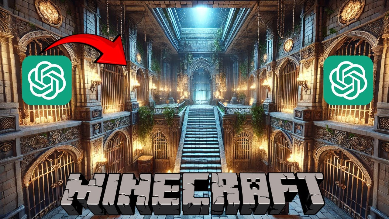 I Let Ai Build a Dungeon In Minecraft - YouTube