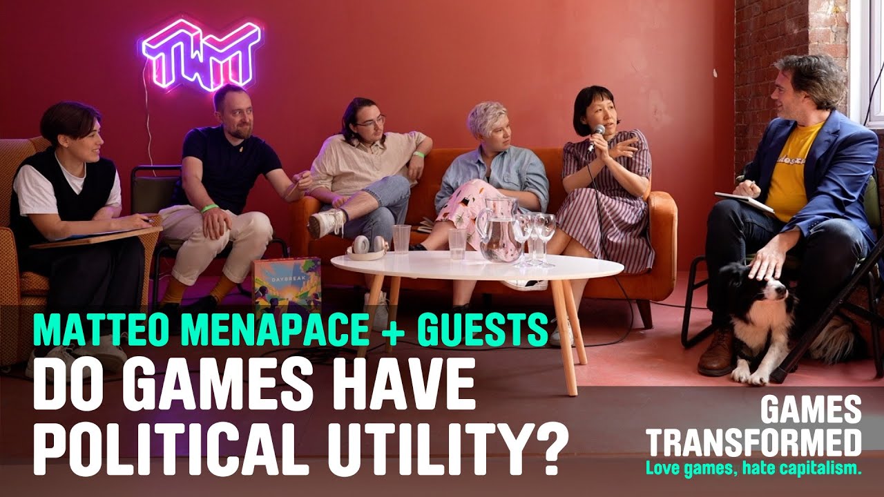 Matteo Menapace & Guests - Do Games have Political utility? - YouTube