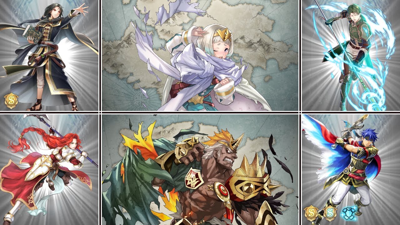 [Fire Emblem Heroes] Infernal Ylgr & Helbindi: Bound Hero Battle ...