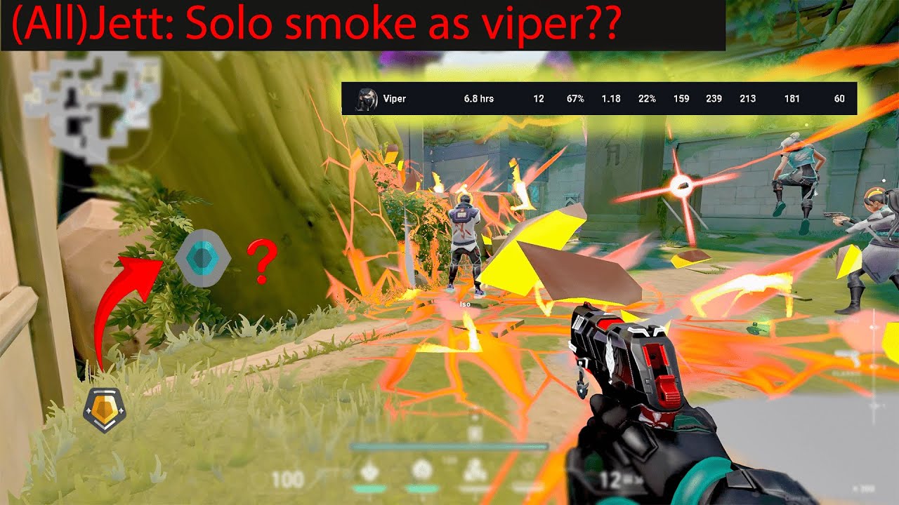 Solo Smoke Viper on Ranked 2025 - YouTube