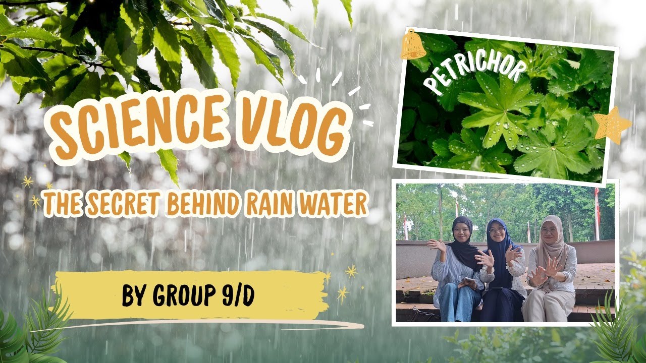 Group 9 | Vlog : The Secret Behind Rain Water - YouTube