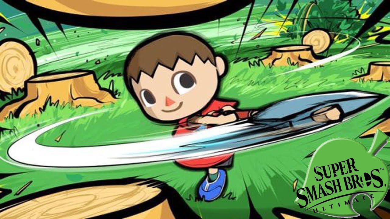 Super Smash Bros Ultimate - Modo Arcade (Aldeano) - YouTube