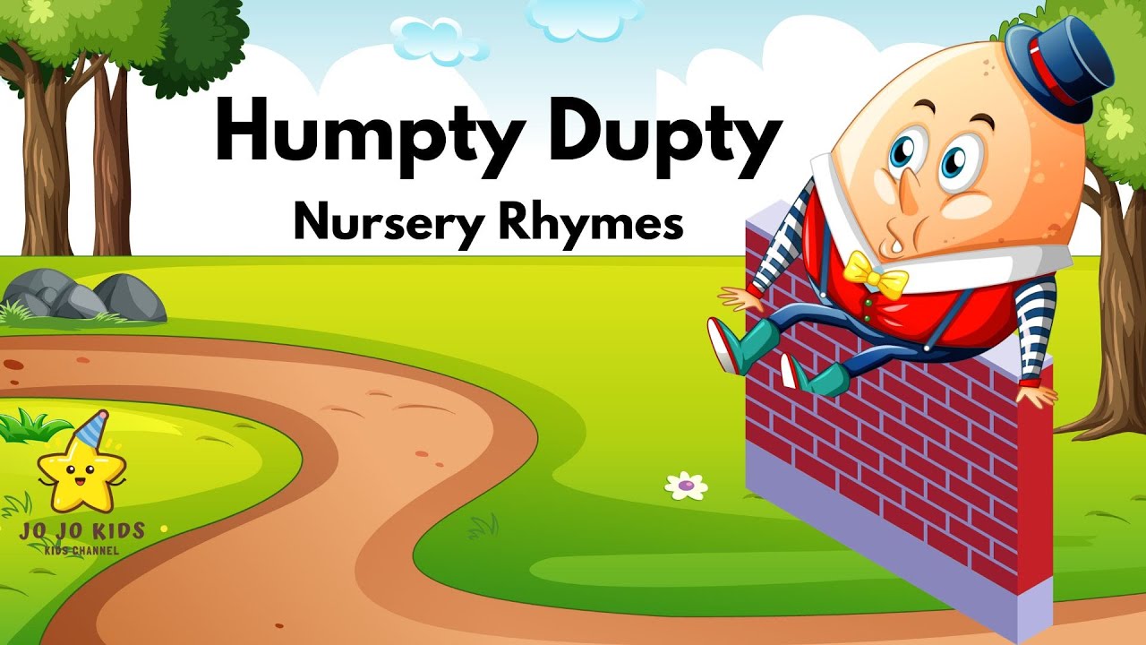 Humpty Dumpty Nursery Rhyme | kids poems - YouTube