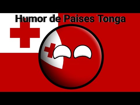 Humor de Países Tonga 🇹🇴 #countryballs #humor #shorts #viral - YouTube