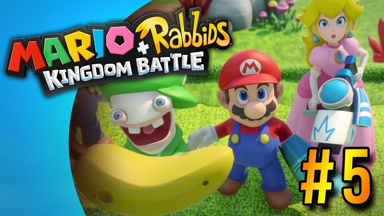 Mario + Rabbids: Kingdom Battle #5 - Rabbid Kong - YouTube