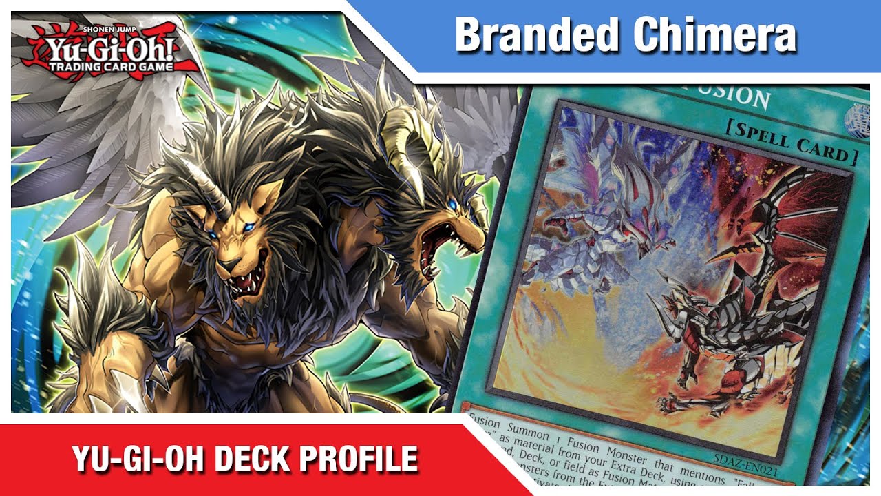 Yu-Gi-Oh! UNDEFEATED Branded Chimera Deck Profile | March 2024 PHNI [ft ...