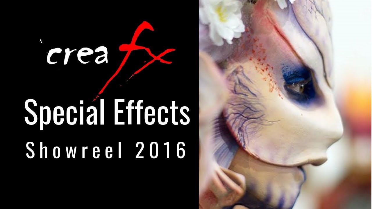 Crea Fx - Showreel 2016 - YouTube
