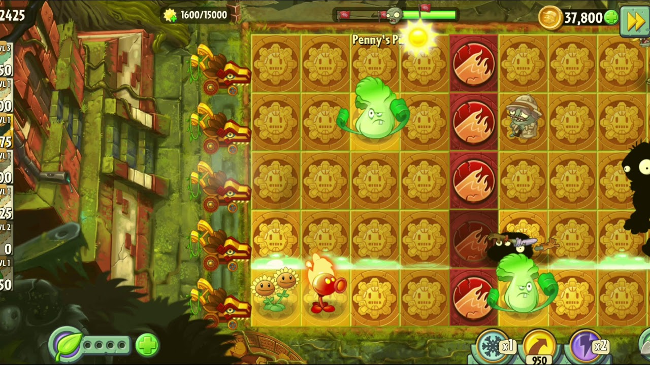 Pvz 2 penny's pursuit - YouTube