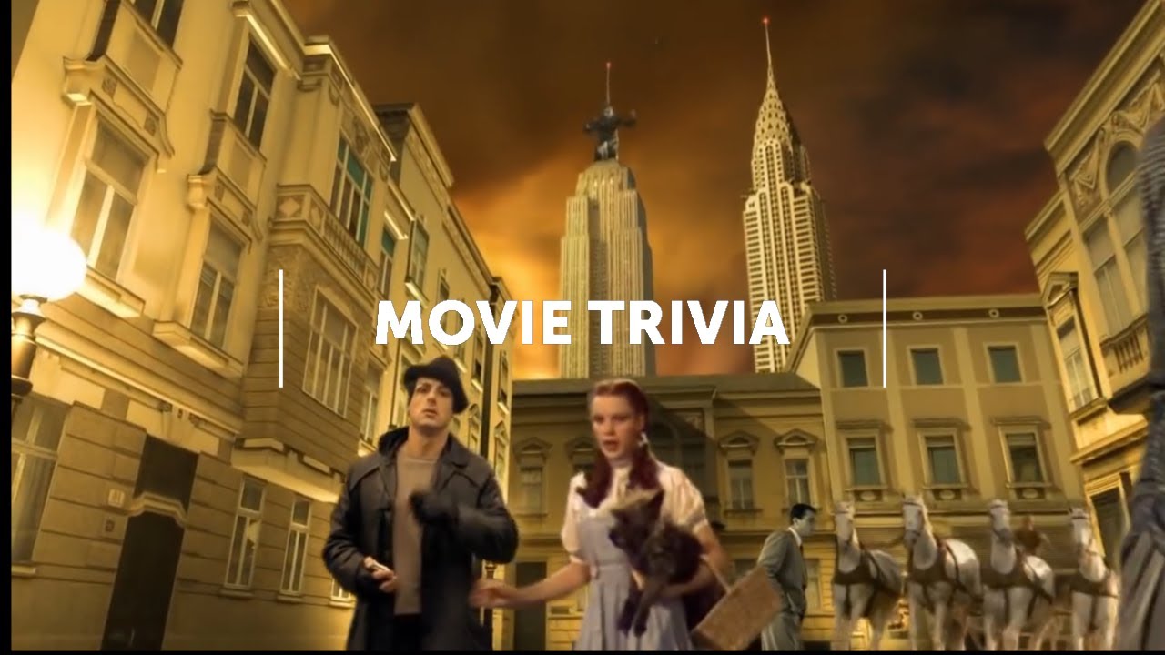 Oscars Trivia - YouTube