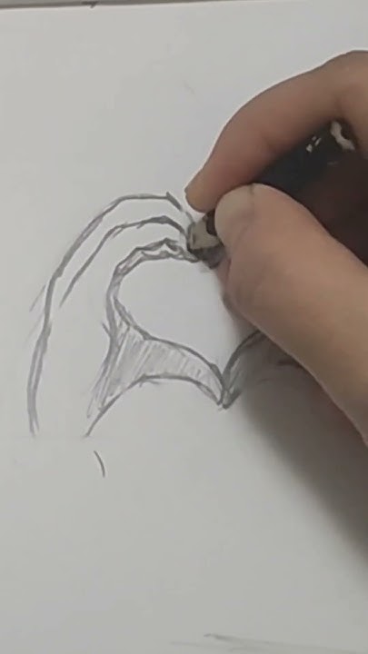 let's draw hands like#🫶🫶 #art #drawing - YouTube