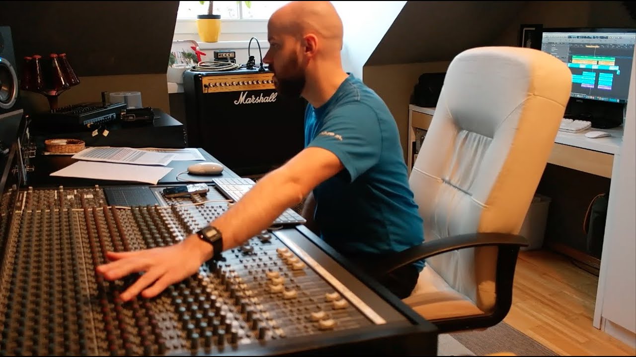 Creating a Jingle [Part 2]: Mixing - YouTube