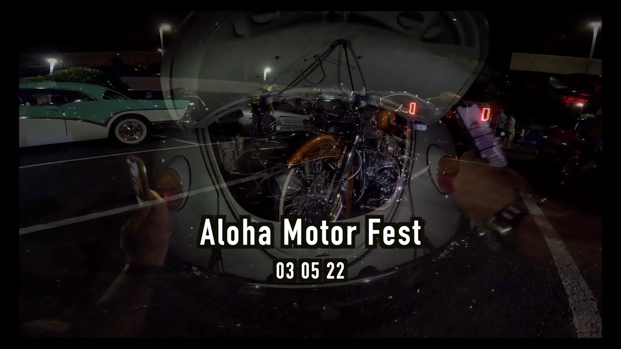 Aloha Motor Fest 03 05 22 - YouTube