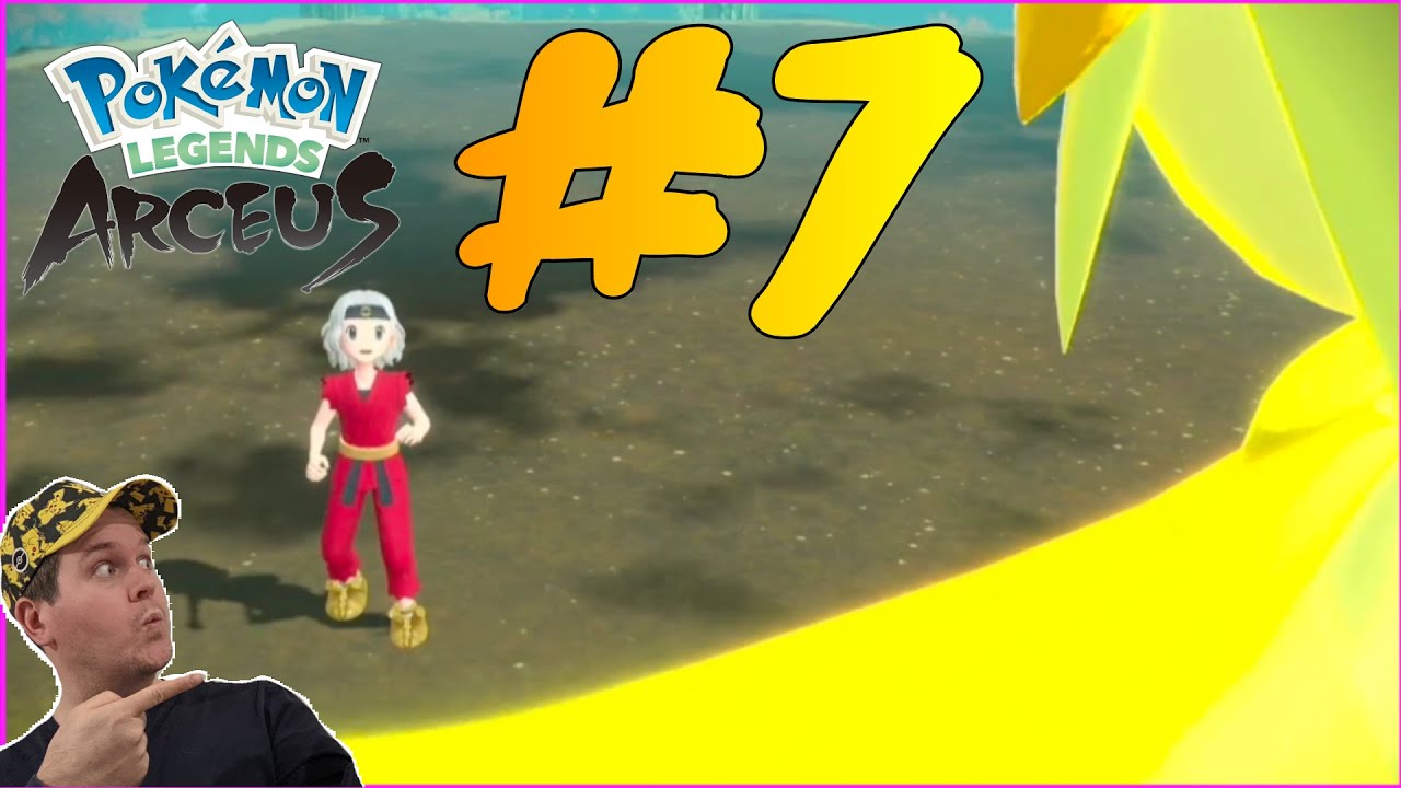 Adam Plays Pokemon Legends Arceus [EPISODE 7] - YouTube