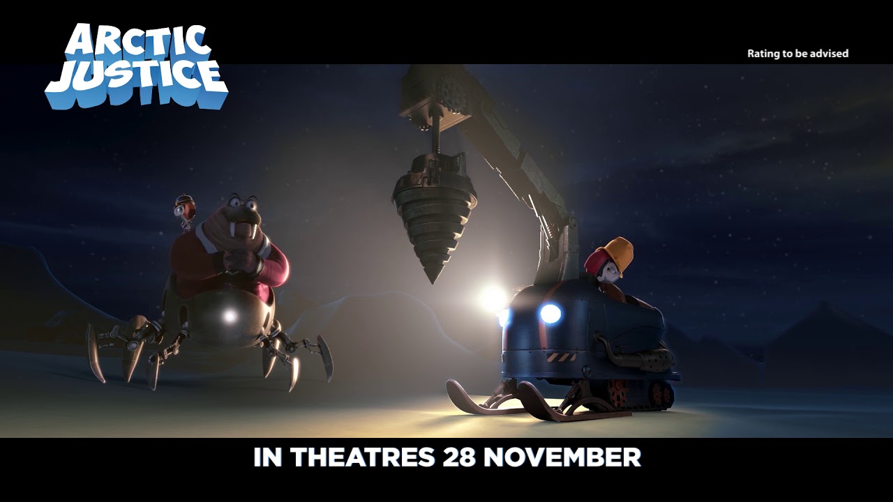Arctic Justice Official Trailer - YouTube