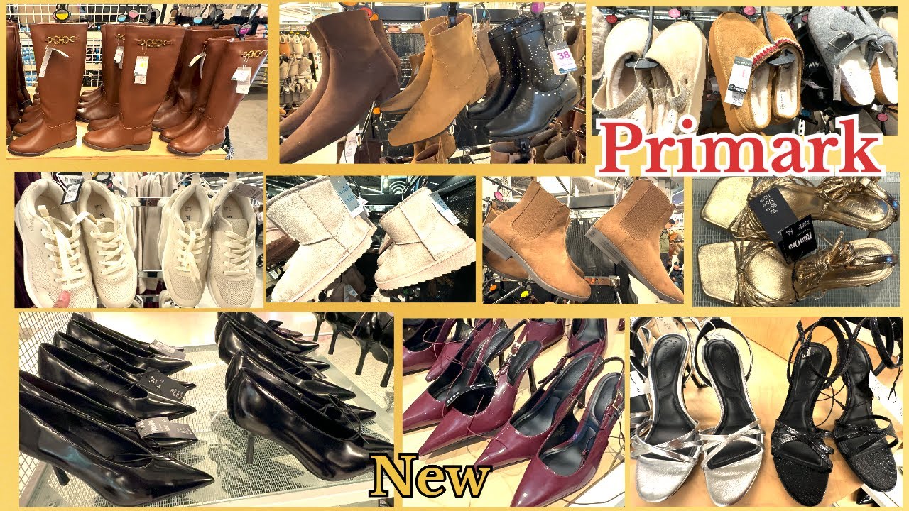 Primark women shoes collection/November 2024 - YouTube