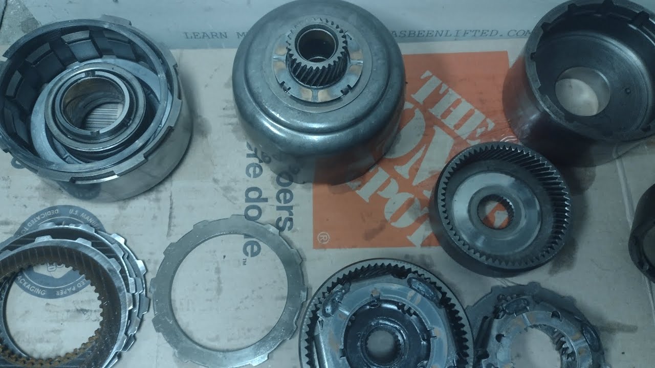 Dodge 904 / 999 transmission ID quick tear down and inspection getting ...