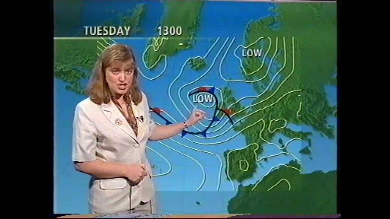 BBC Weather 30th June 1996 - YouTube