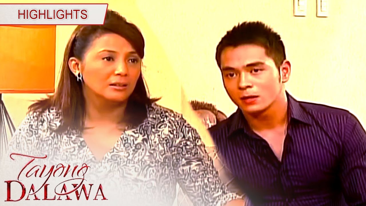 Dave tries to get to know his real family | Tayong Dalawa - YouTube