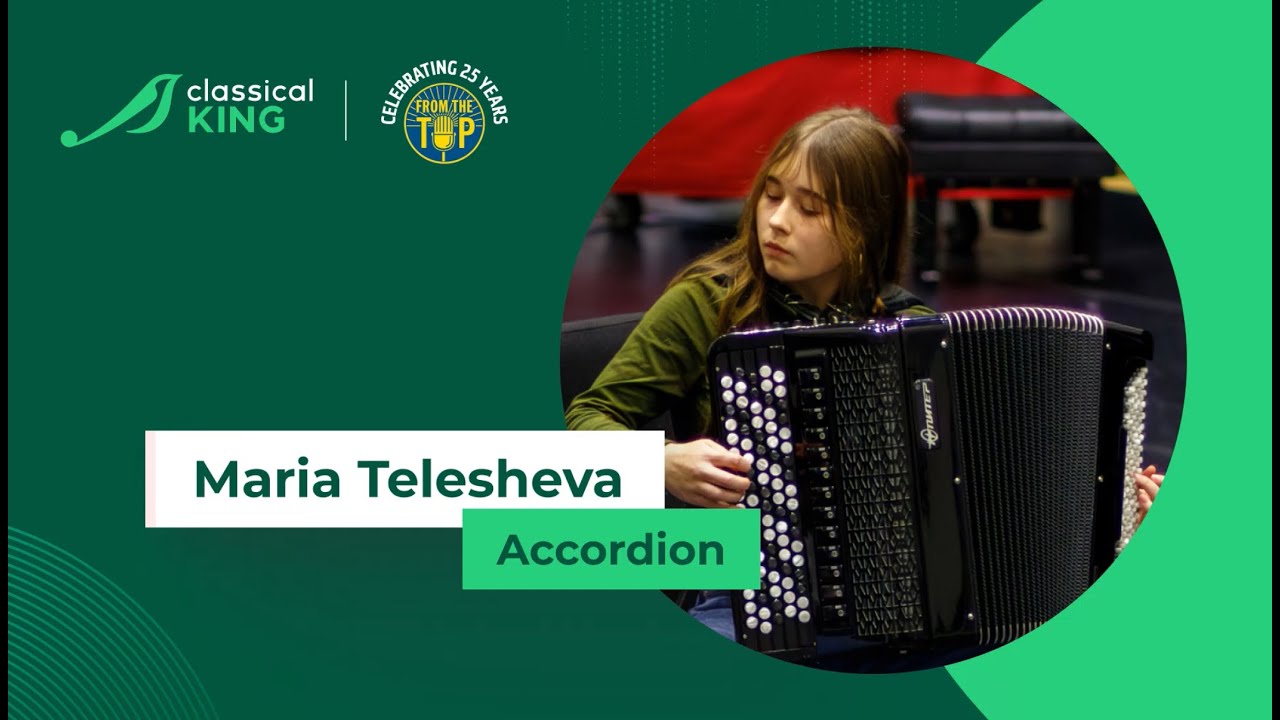 Maria Telesheva - Classical King FM - Northwest Focus Live - From The ...
