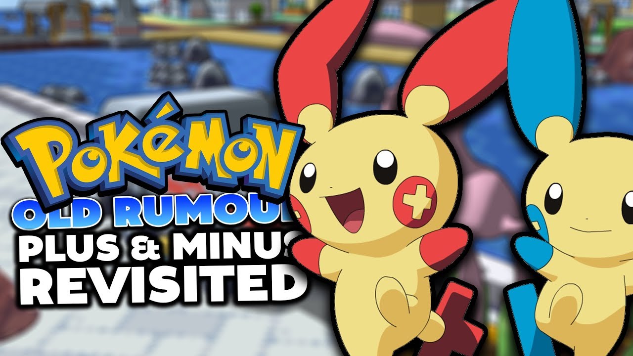Pokémon Switch Rumour - Revisiting OLD Rumours Pokemon Plus & Minus ...