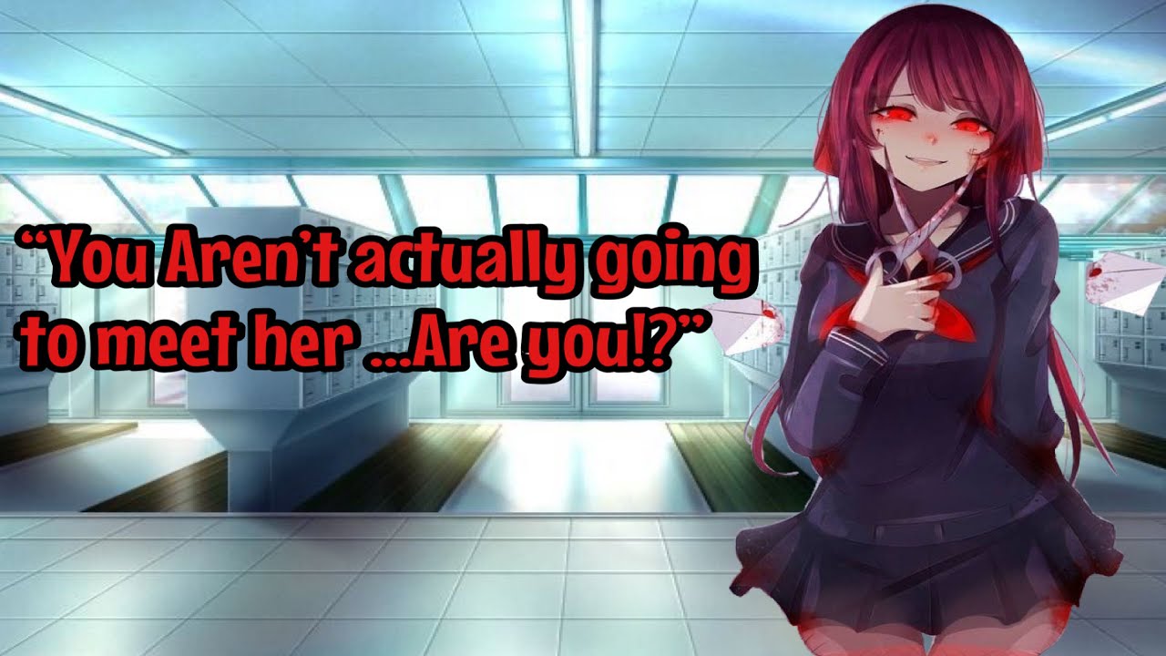 (ASMR RP) Your Yandere Bestfriend Finds a Love Note in your locker🔒 ...