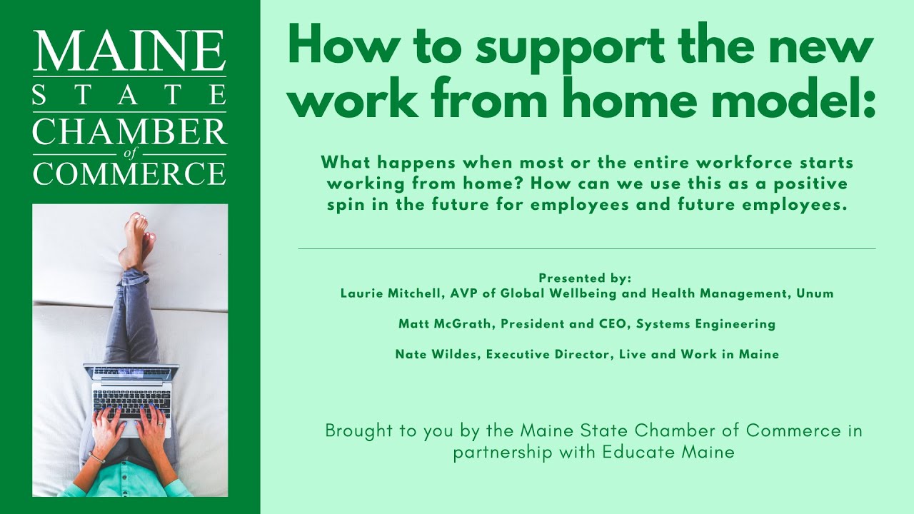 Webinar 7 - How to support the new work from home model - YouTube