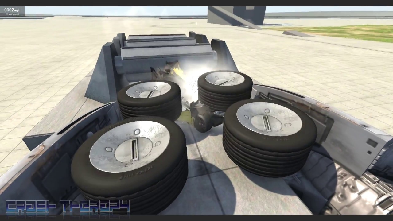 BeamNG Drive Giant Car Annihilator - YouTube