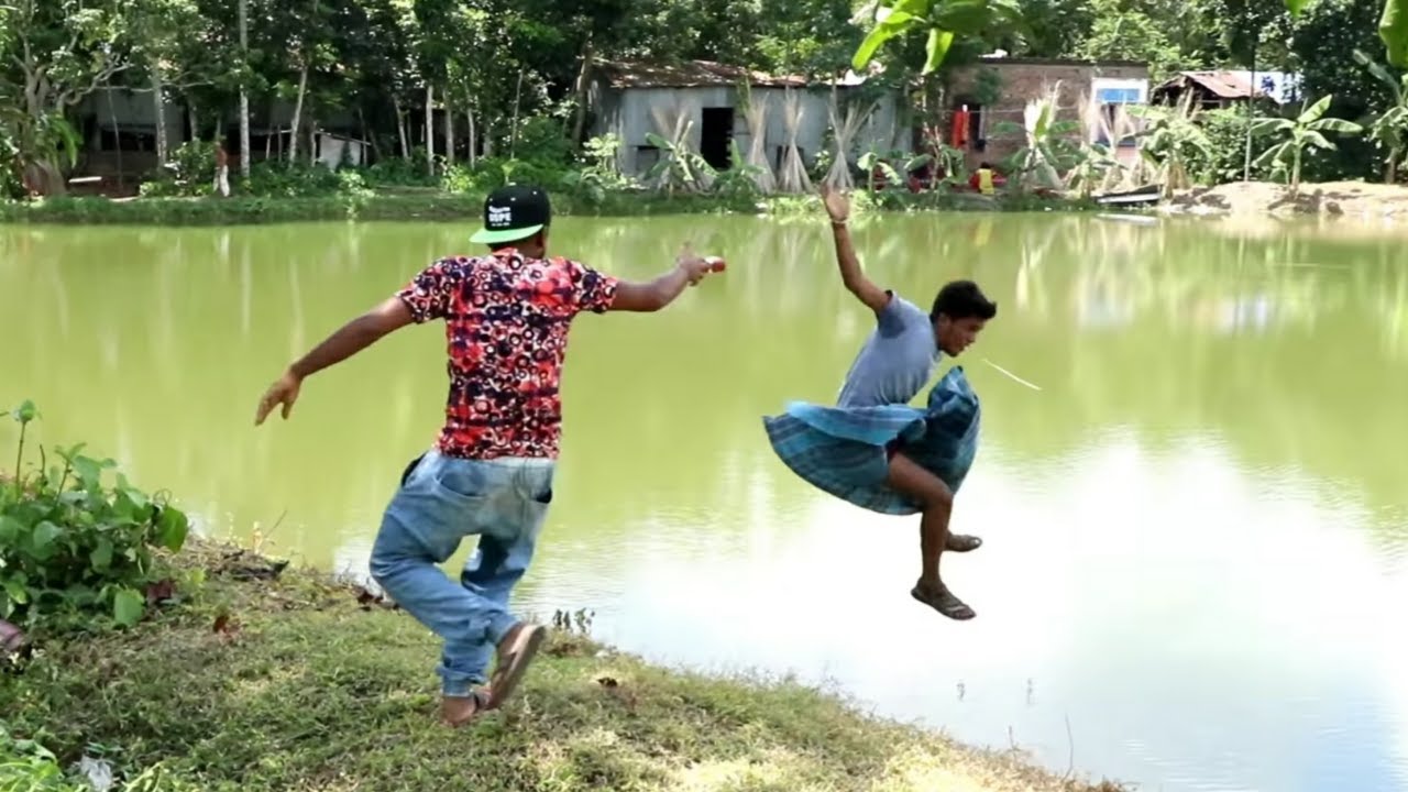 Must Watch New Funny Video 2020_Top New Comedy Video 2020_Try To Not ...