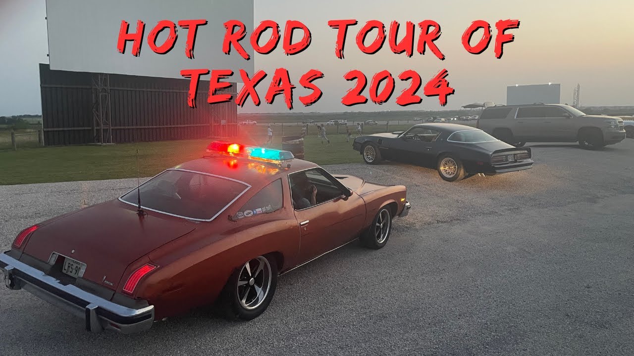 Hot Rod Tour of Texas 2024 | Day 1 - YouTube