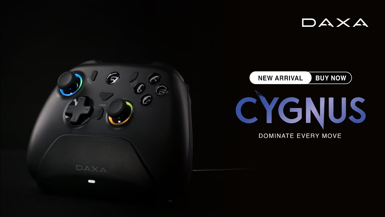 GAMEPAD CYGNUS AX7 - YouTube