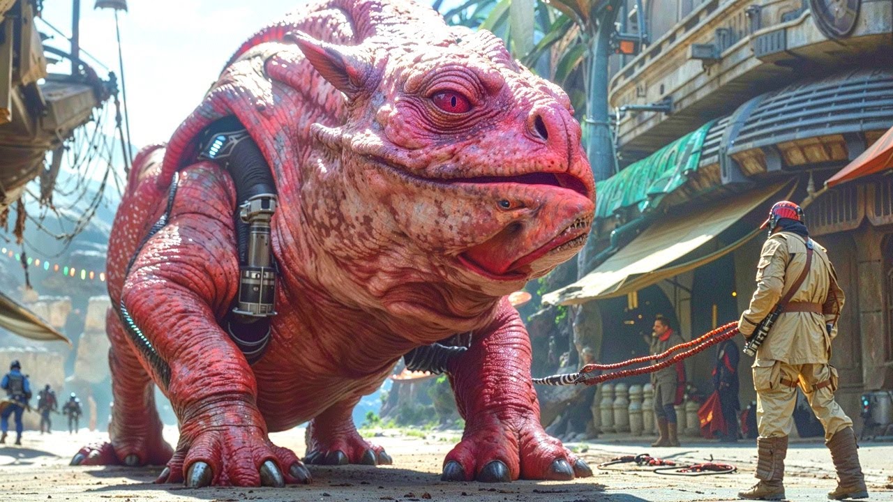 They Were Considered Apex Predators, Until Humans Killed Them All - YouTube