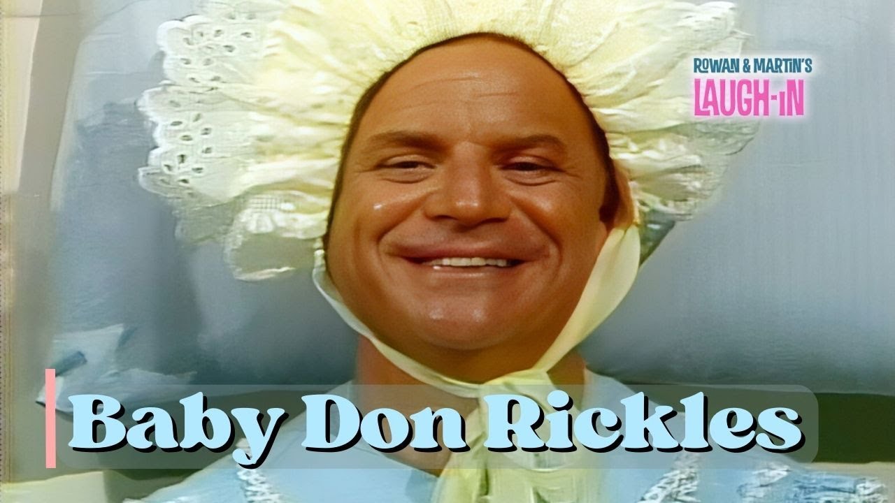 Don Rickles | Baby | Rowan & Martin's Laugh-In - YouTube