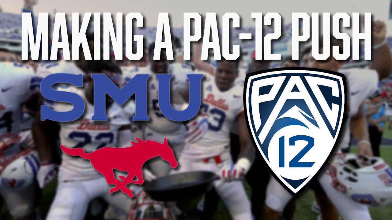 SMU Is Doing Everything They Can to Join the Pac-12 as SMU Boosters are ...