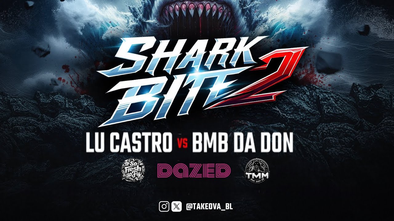 LU CASTRO vs BMB DA DON || FULL BATTLE || TBL PRESENTS SHARK BITE 2 ...