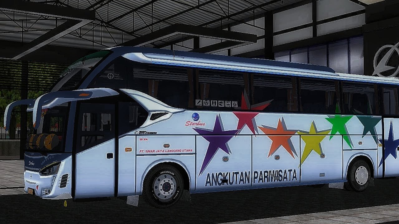 Share?? Livery StarBus Pariwisata KD SR2 MNxRPC - YouTube