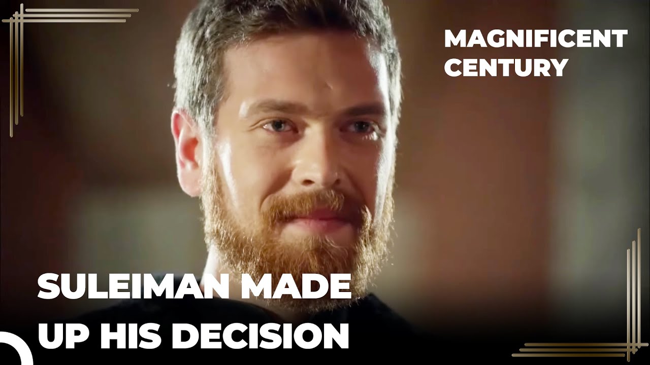 "Selim'll Take Over The Throne After Me" | Magnificent Century - YouTube