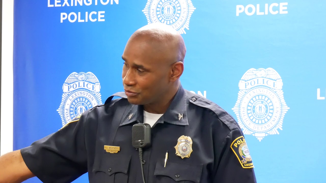 Chief Lawrence Weathers media briefing - May 29, 2020 - YouTube
