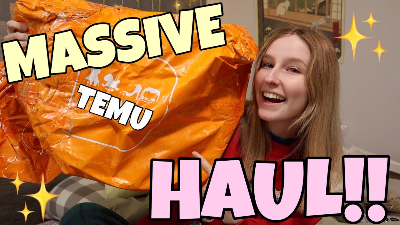 🤐 NOBODY KNOWS THE AMAZING FACT ABOUT TEMU! MASSIVE Temu Haul! - YouTube