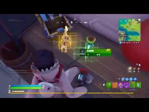 Heron Uzamki playing Fortnite - YouTube