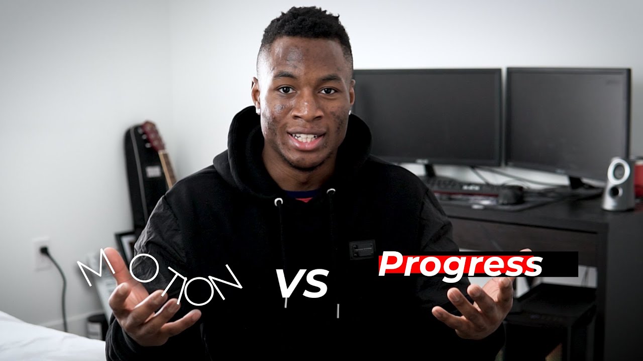 Motion Is Not Progress - YouTube