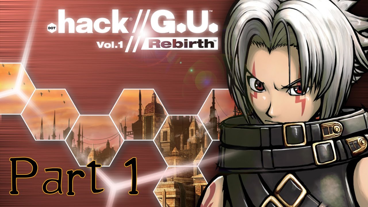 .hack//G.U. Vol.1: Rebirth - Part 1: Welcome to "The World" - YouTube