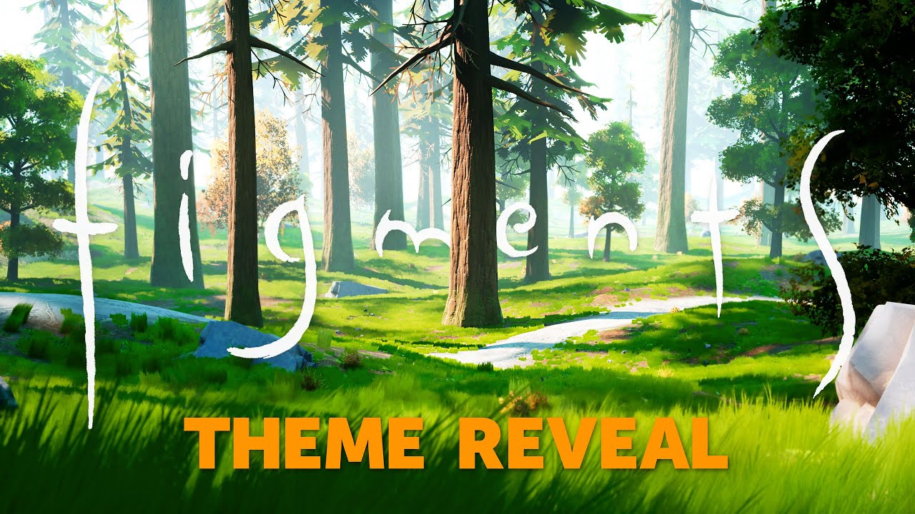 Figments - Official Main Theme Reveal Trailer - YouTube